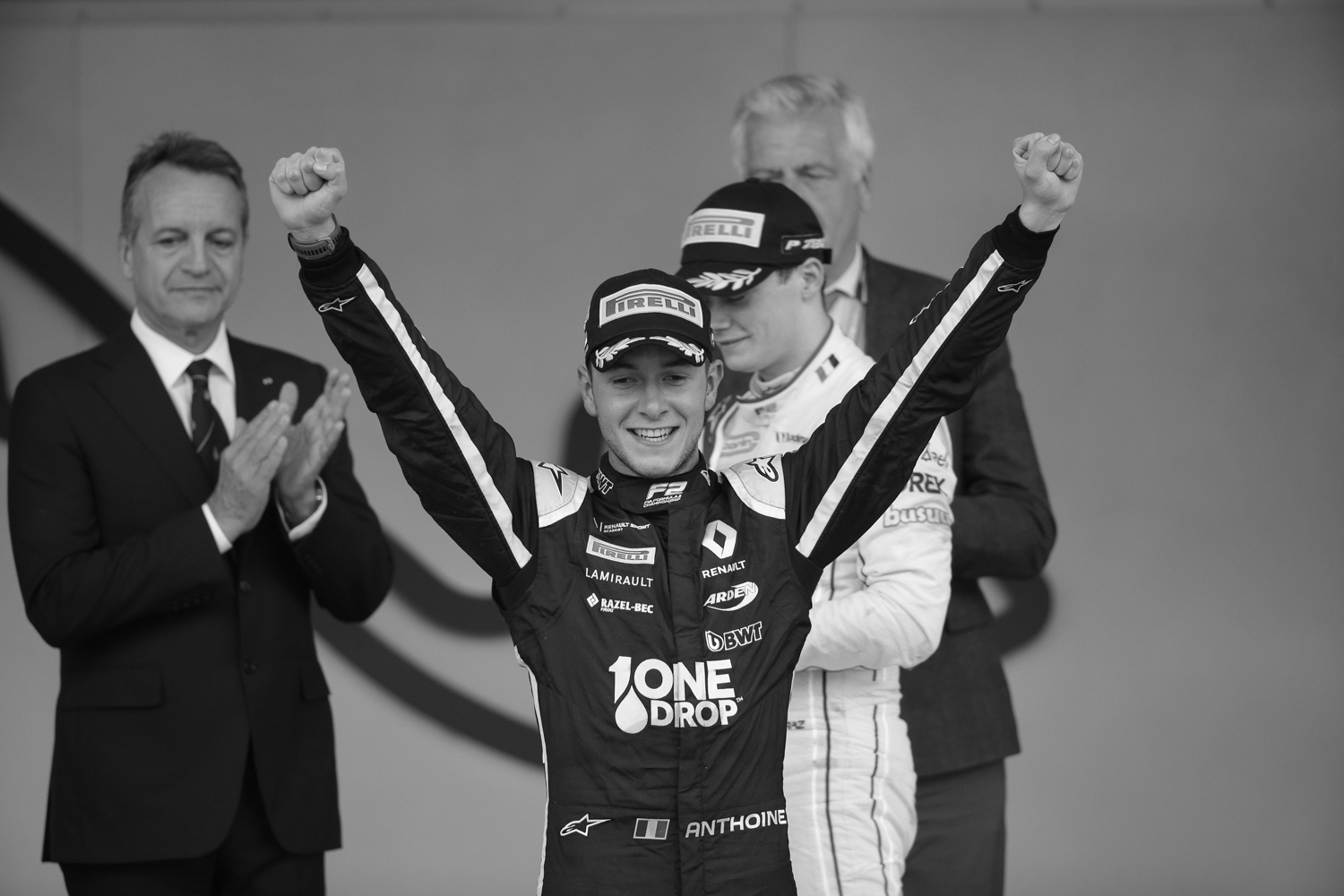 F1. Anthoine Hubert zginął w sierpniu ubiegłego roku. Mimo to, znalazł ...