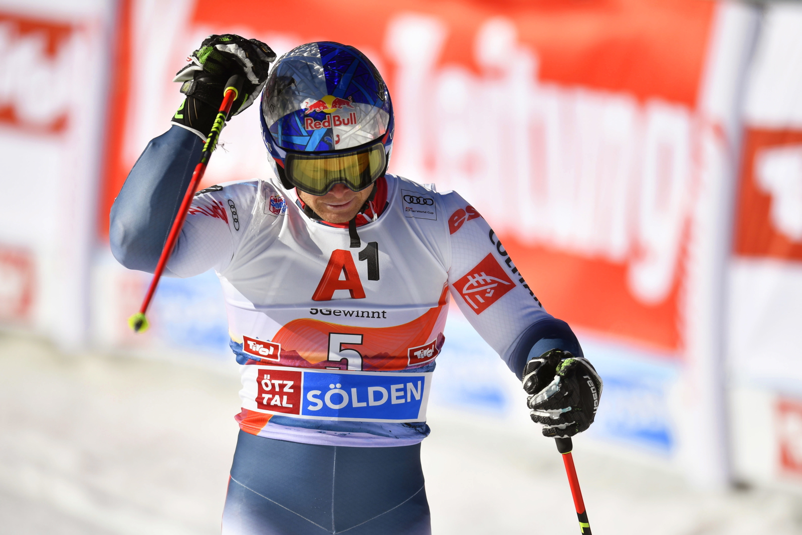 Alpejski PŚ. Pierwszy slalom gigant dla Alexisa Pinturaulta. Dublet ...