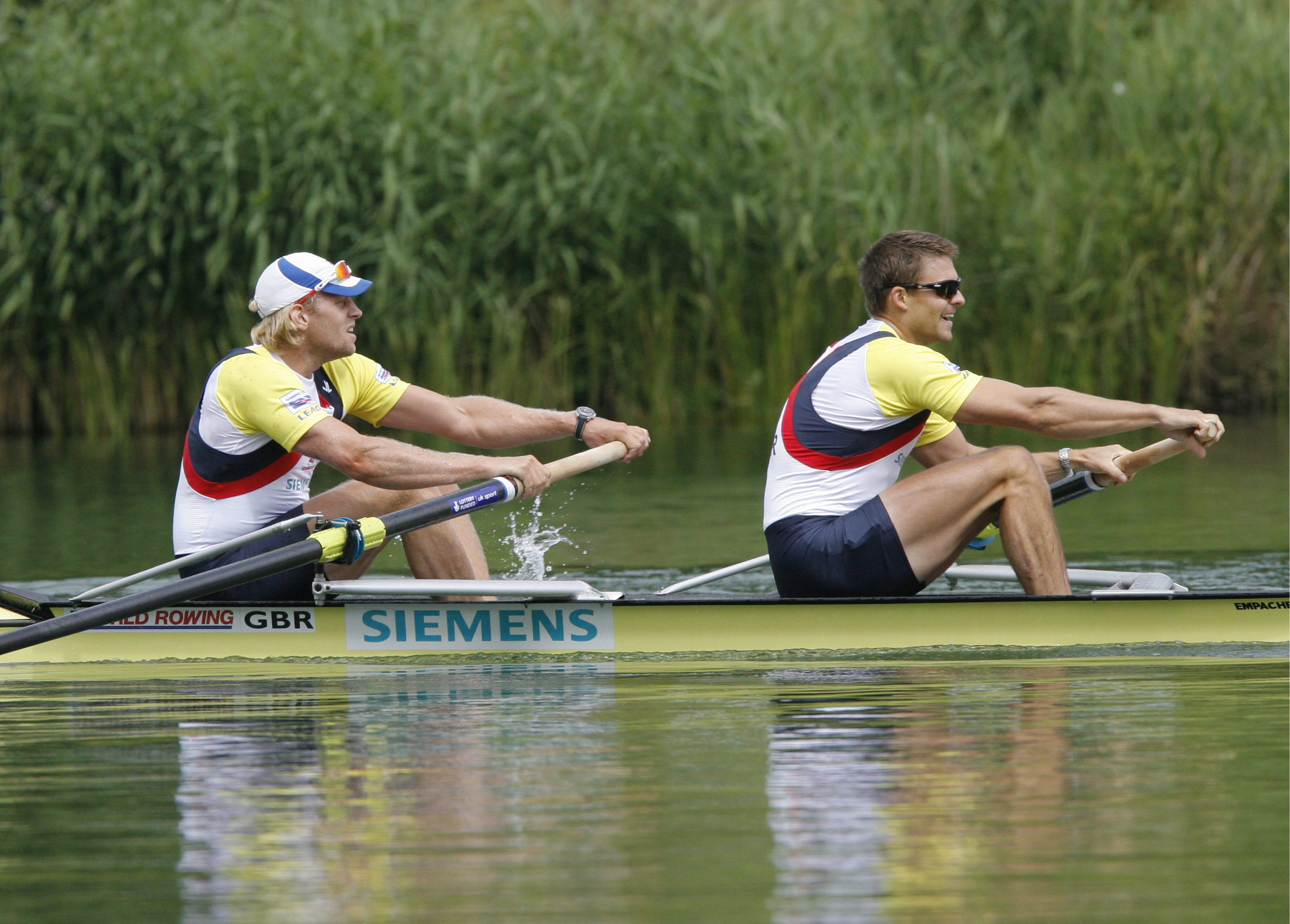 Peter Reed, trzykrotny mistrz olimpijski w wioślarstwie, sparaliżowany ...
