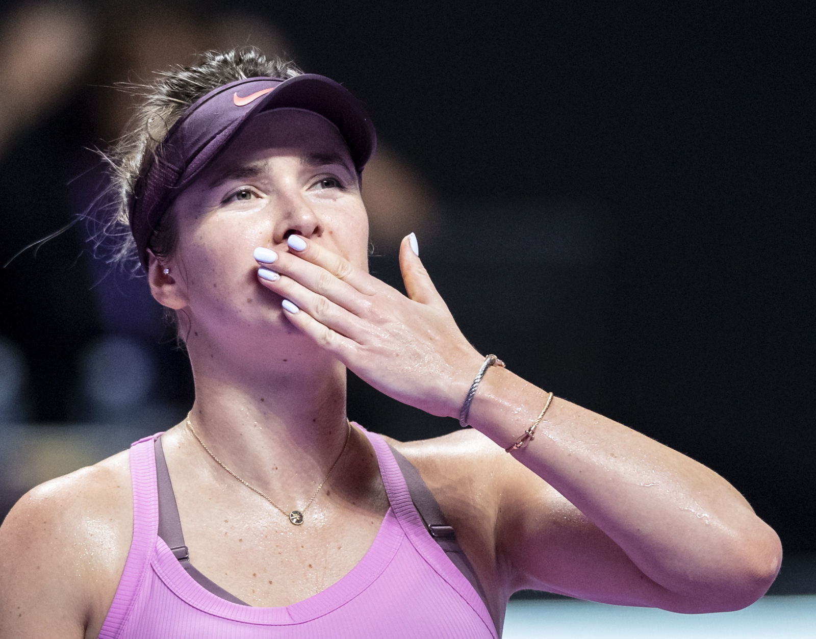 Elina Switolina myśli o budowie centrum tenisowego na Ukrainie. W 2020 ...