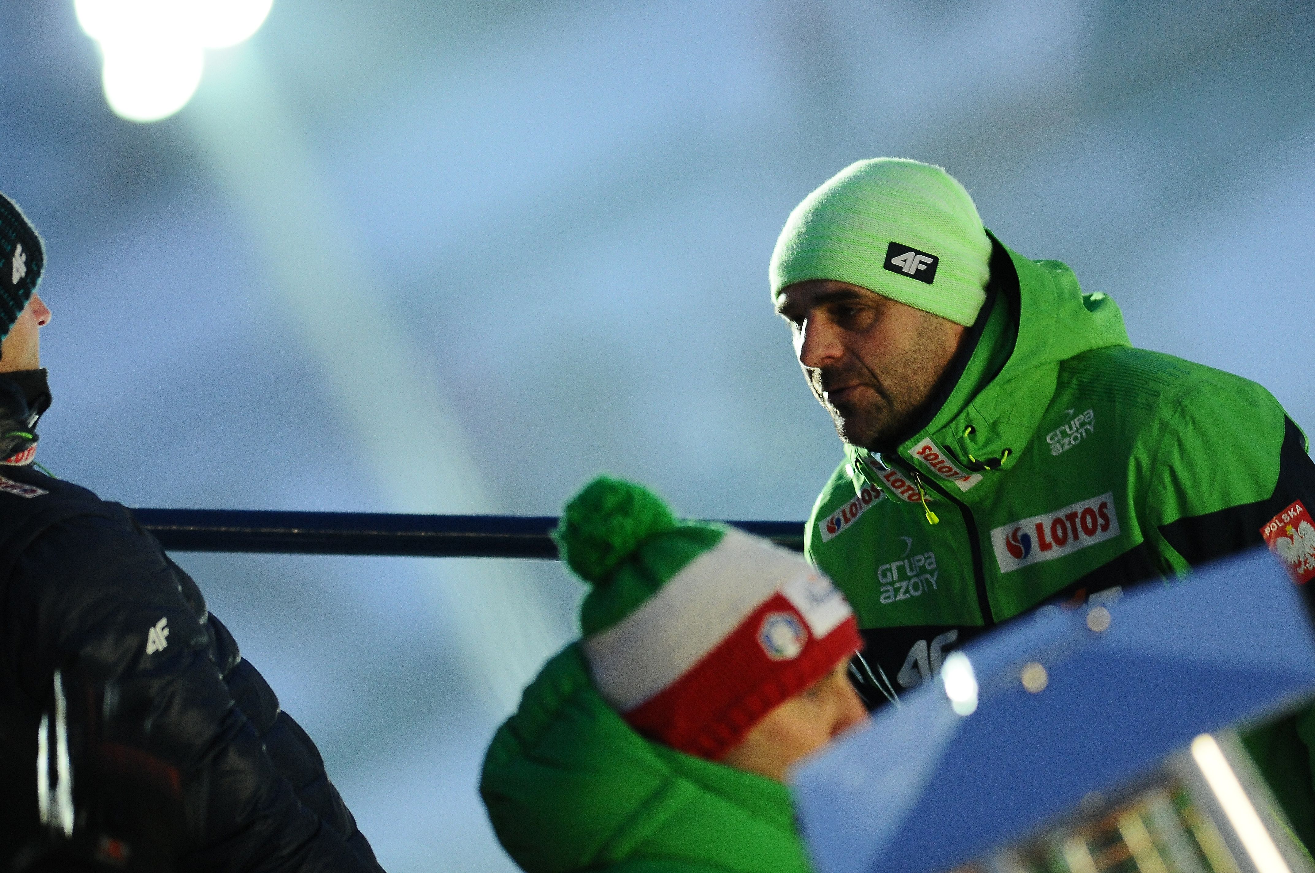 Skoki narciarskie. Robert Mateja spokojny o formę Polaków. "Nie ma się ...