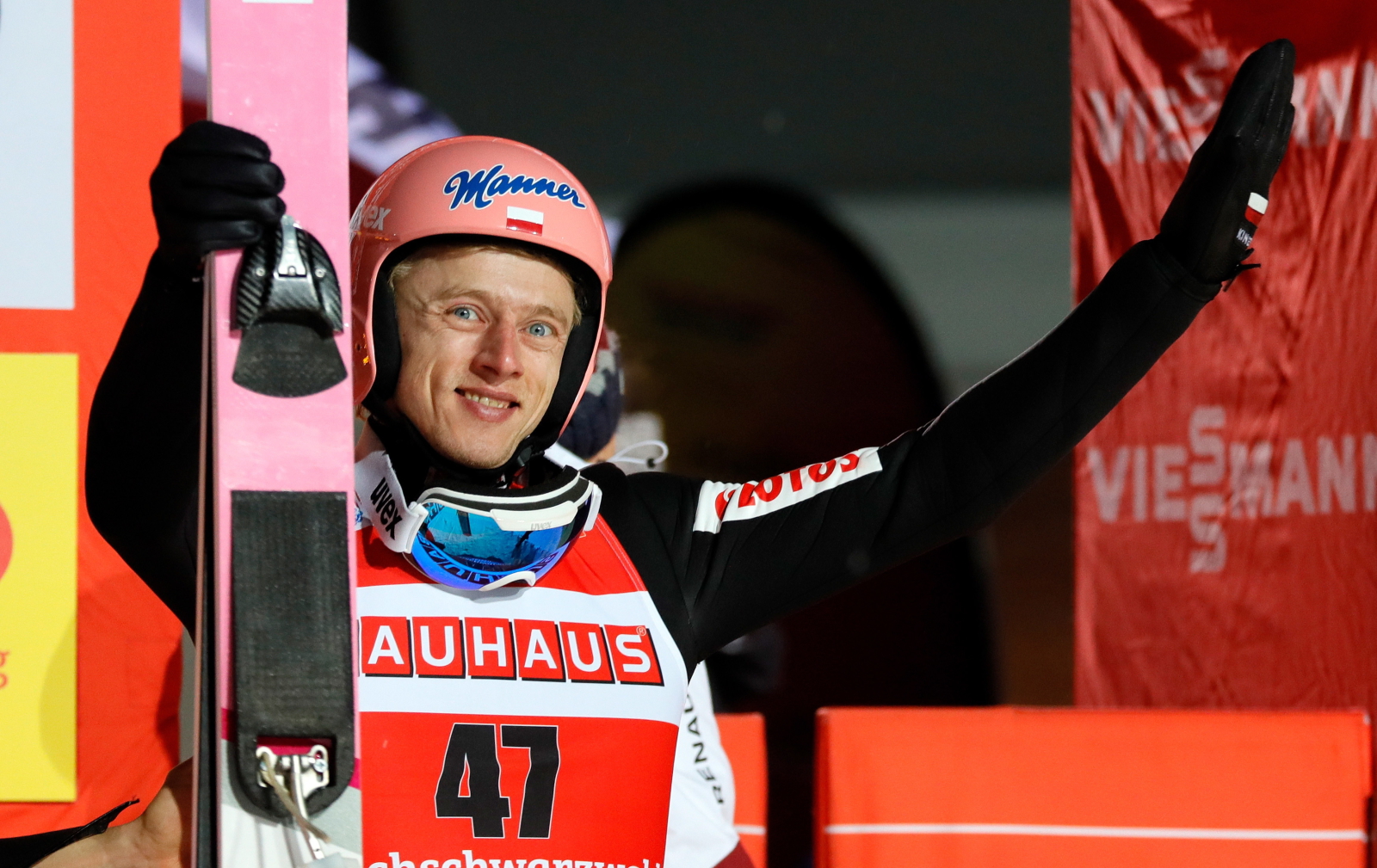 Skoki narciarskie. PŚ w Titisee-Neustadt. Andreas Felder chwali Dawida ...