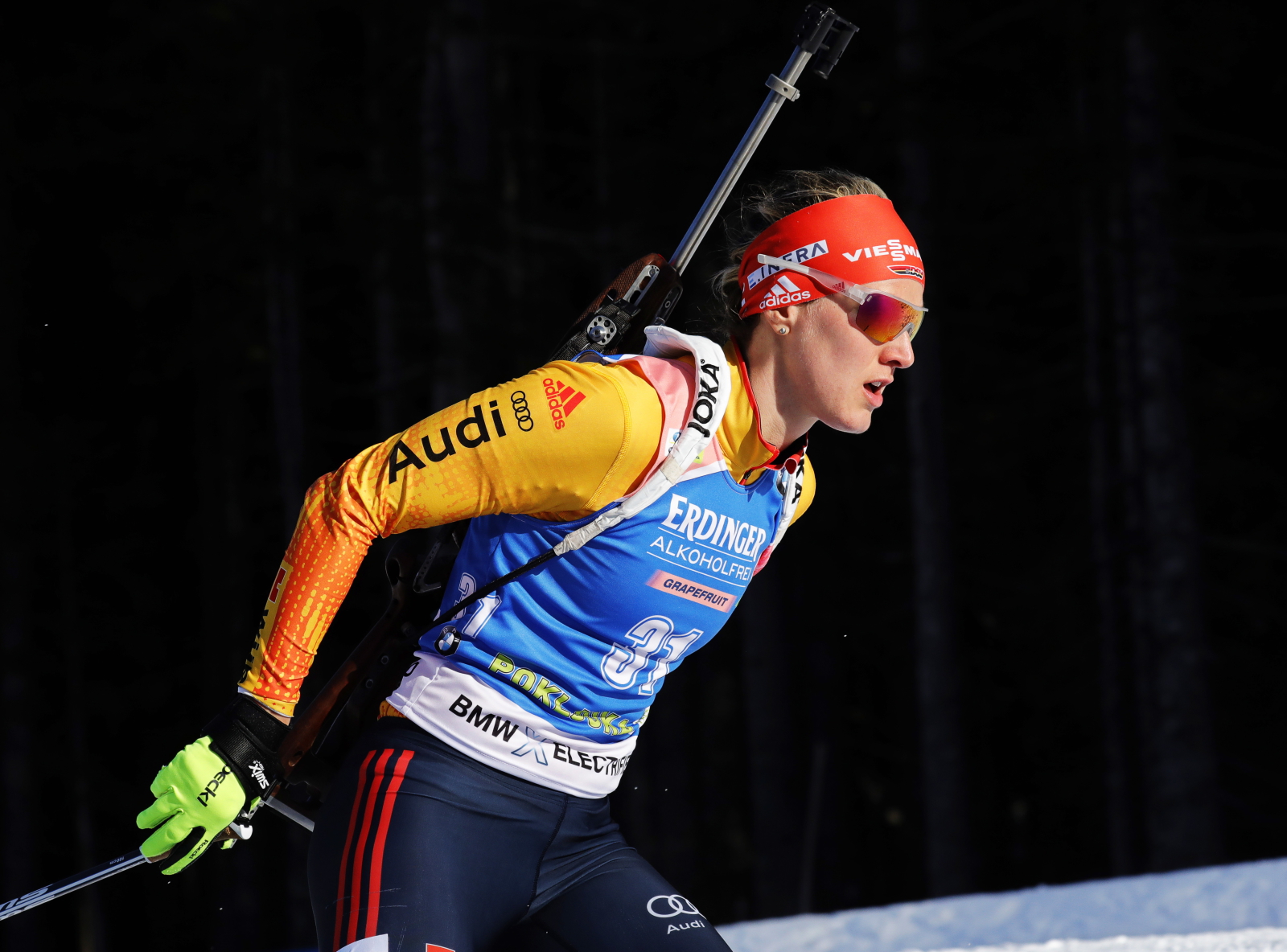 Biathlon. Denise Herrmann poza konkurencją, punkty Moniki Hojnisz ...