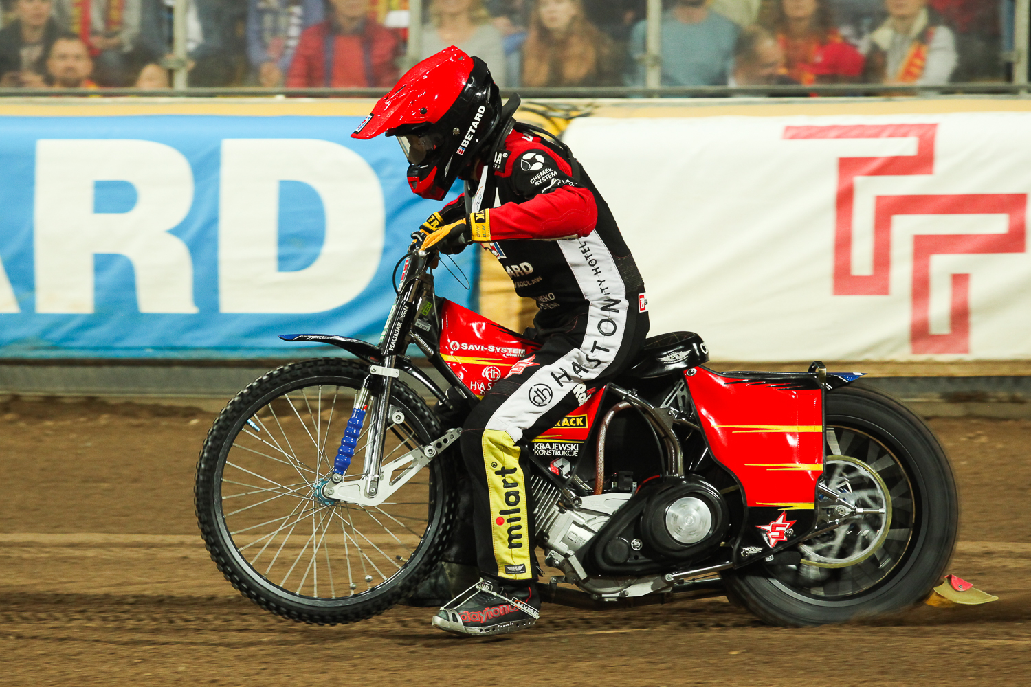 Żużel. Zawodnicy Betard Sparty Wrocław lecą na zawody do Stanów ...