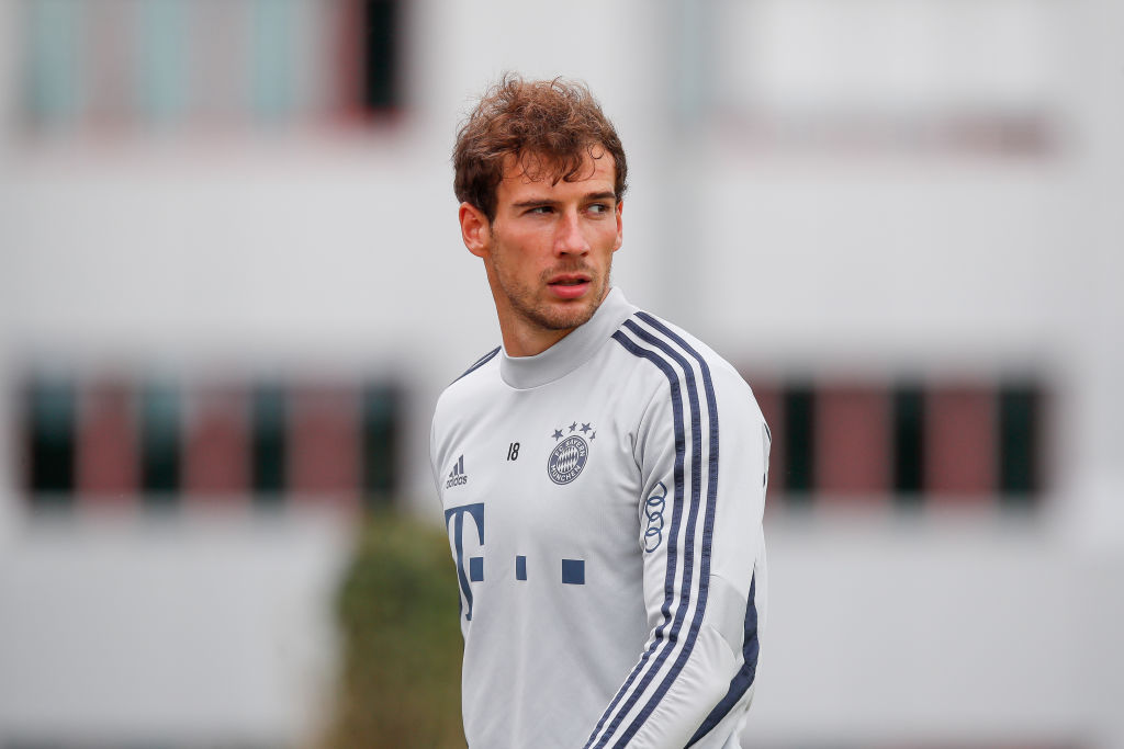 Bundesliga. Co za przemiana! Bayern chwali się muskulaturą Leona ...