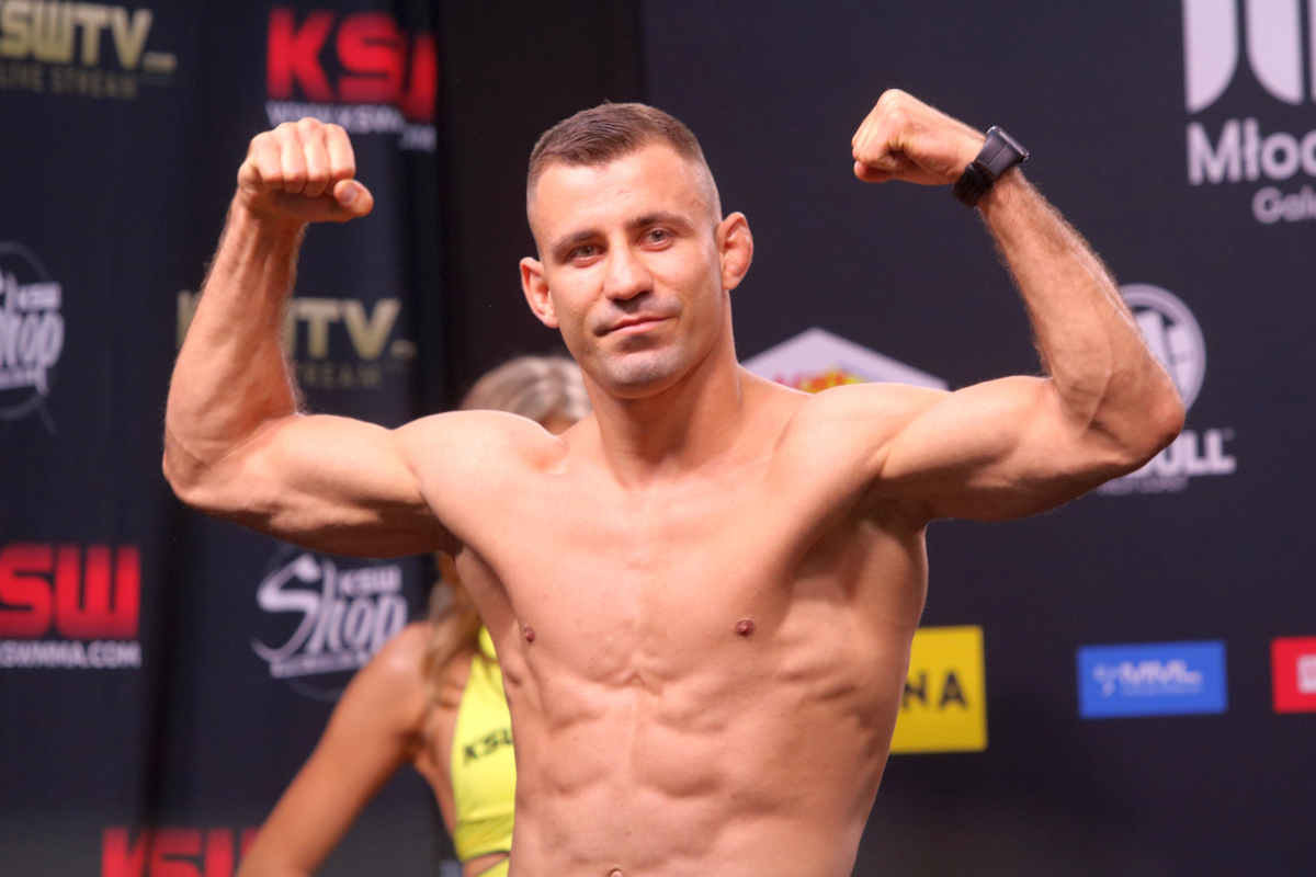 MMA. KSW 58. Pojedynek niebezpiecznych grapplerów. Francisco Barrio ...