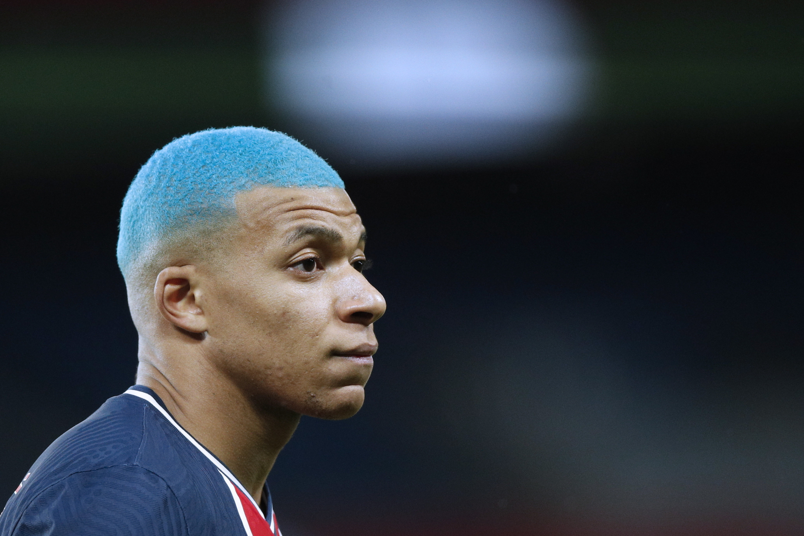 Kylian Mbappe zaszalał. Francuz przefarbował włosy - Sport WP SportoweFakty