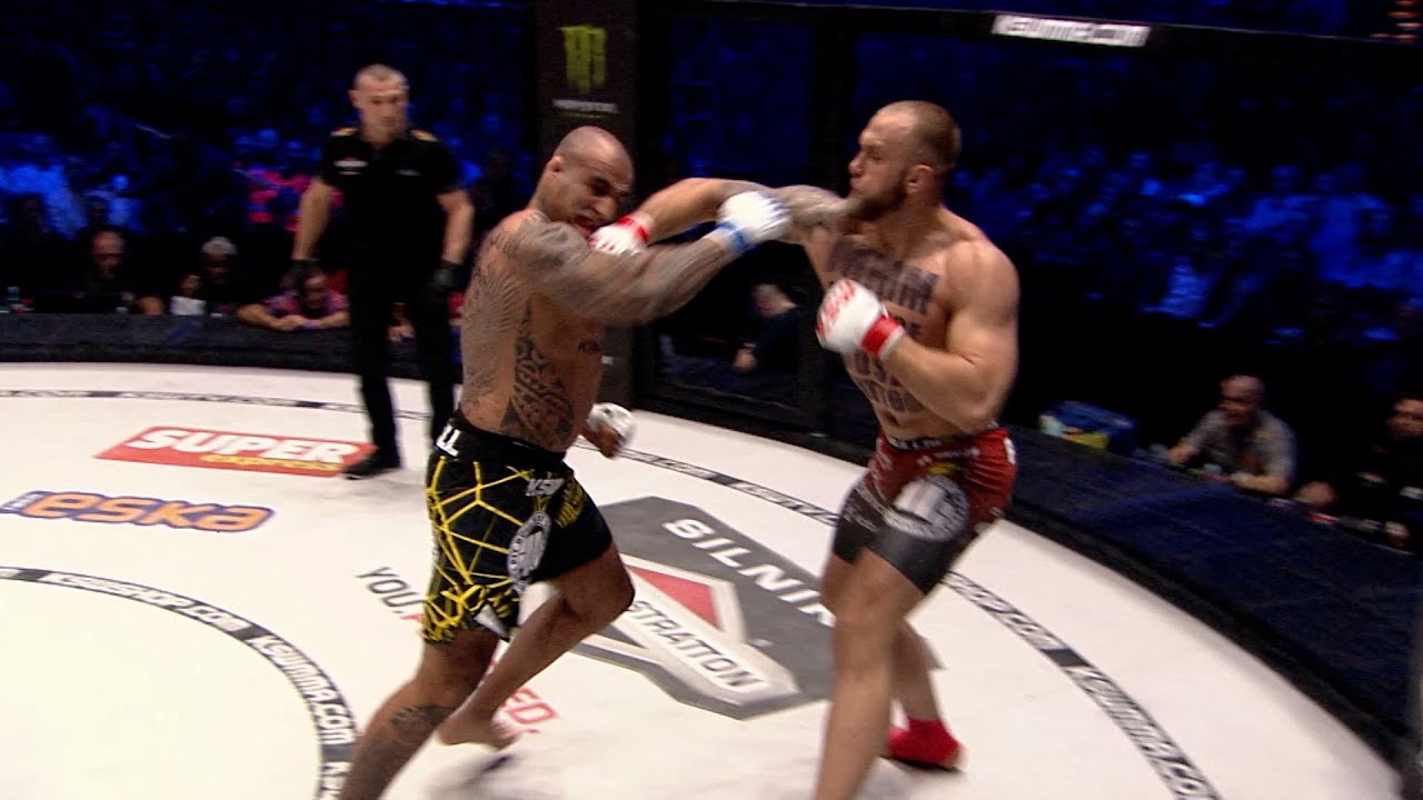 MMA. "Runął jak drzewo!". Najlepsze nokauty i poddania bohaterów KSW 58 ...