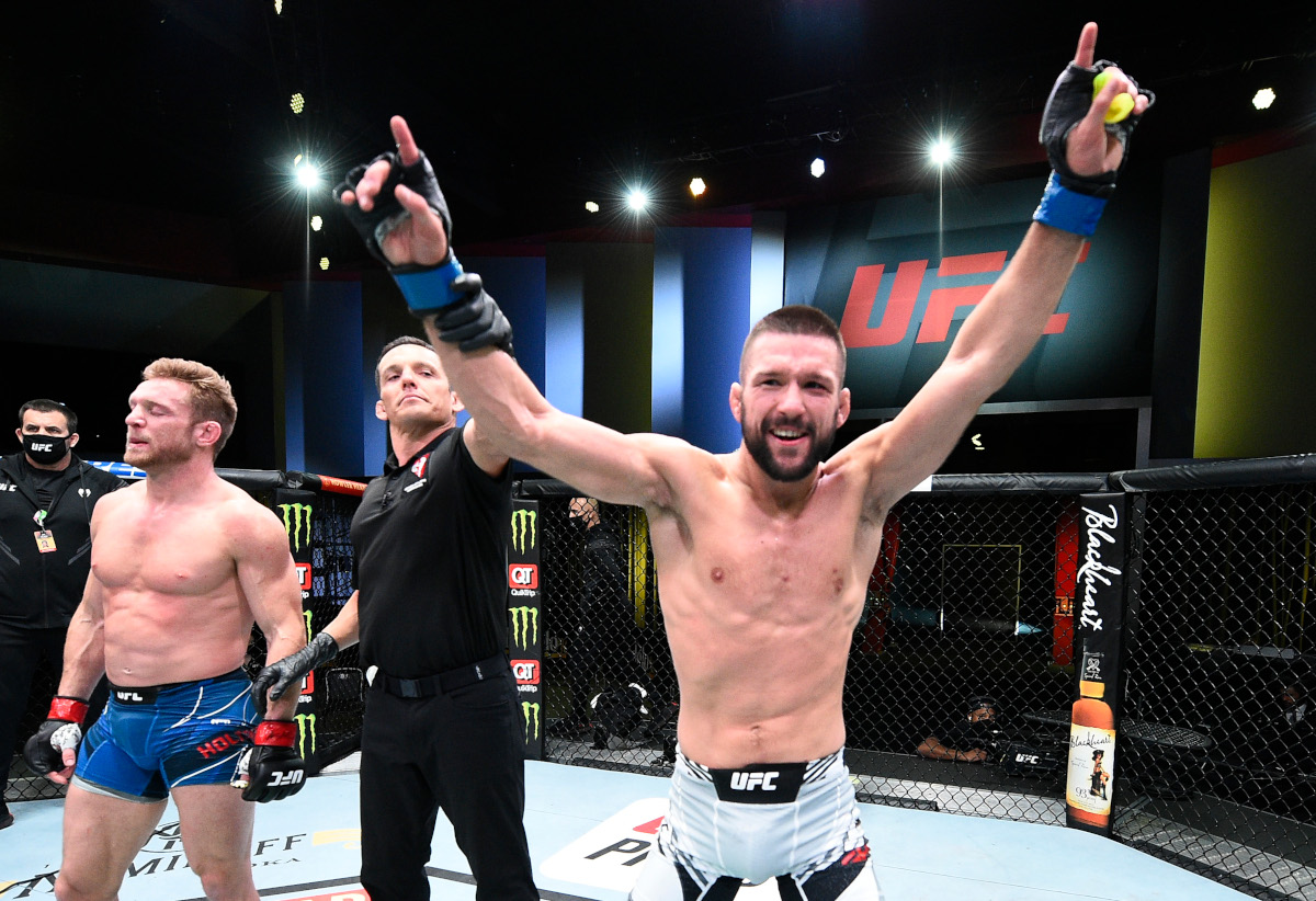 Mateusz Gamrot szykuje się do wielkiej walki w UFC. "Rywal ma bardzo ...