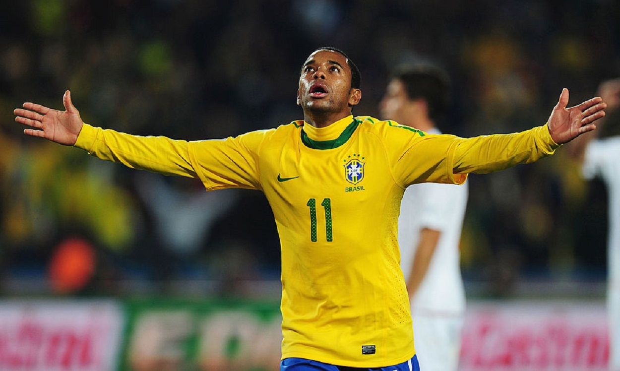 Robinho - gwałciciel na wolności - Sport WP SportoweFakty