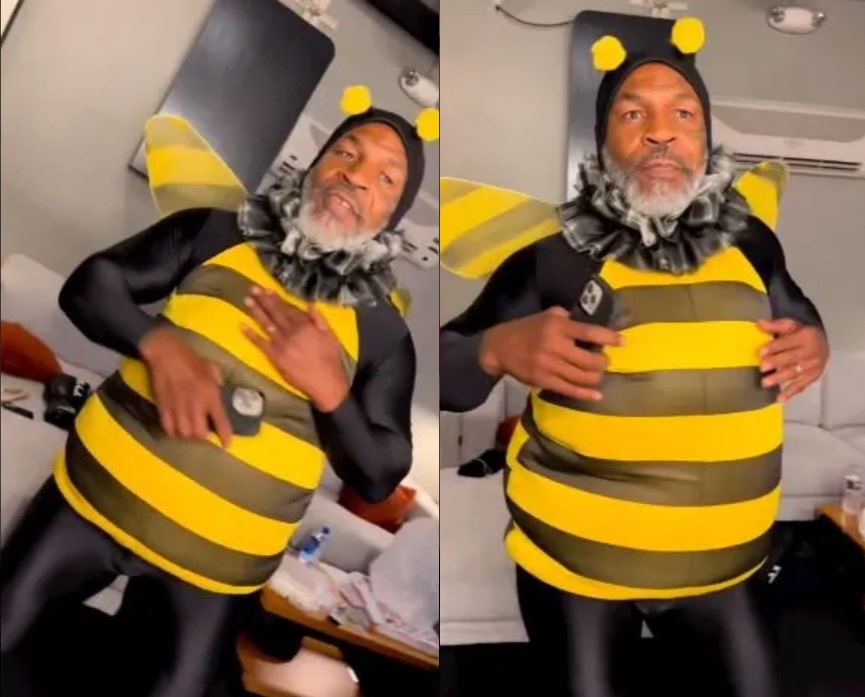 Mike Tyson w szalonym stroju. Wideo obejrzało 15 milionów internautów ...