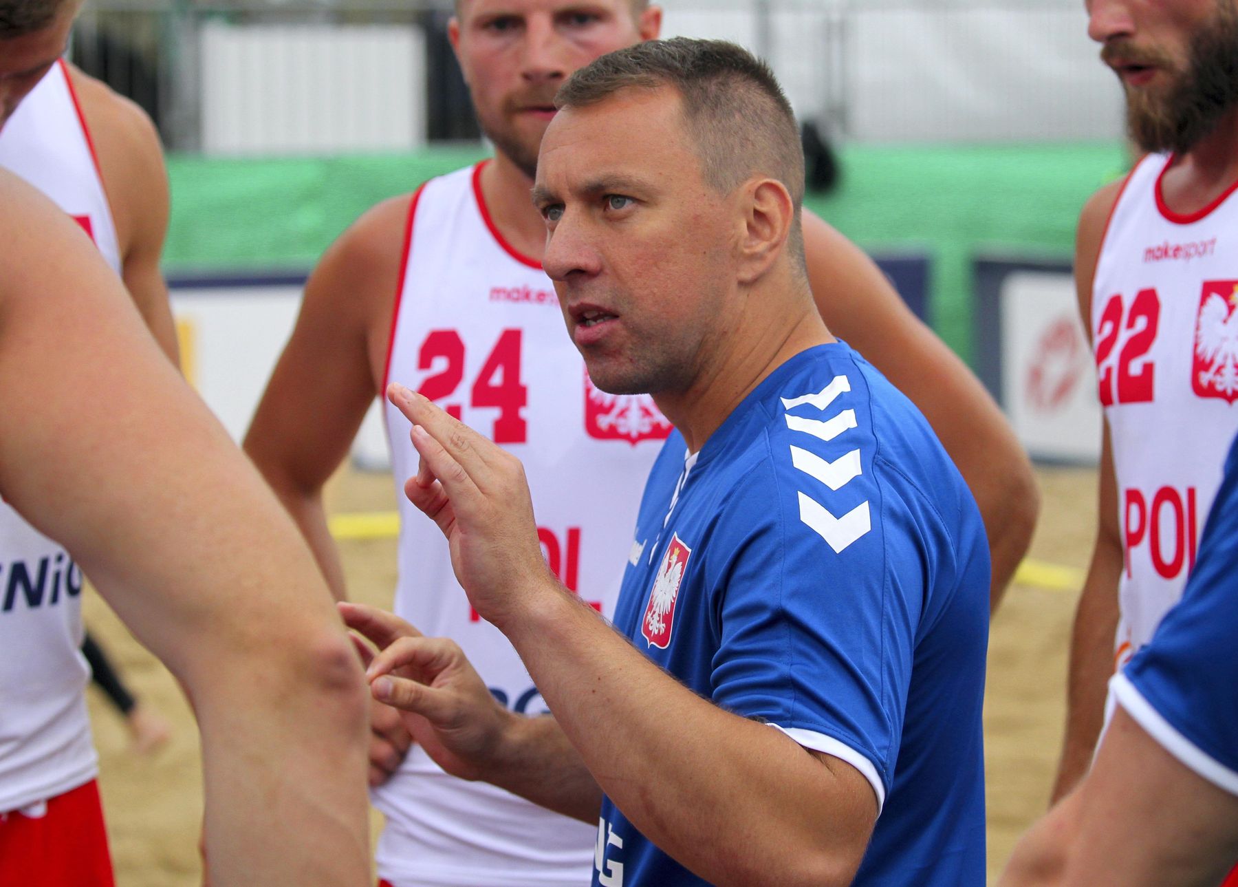 Jarosław Knopik wprost: Traktujemy te mecze jak spotkania o mistrzostwo ...