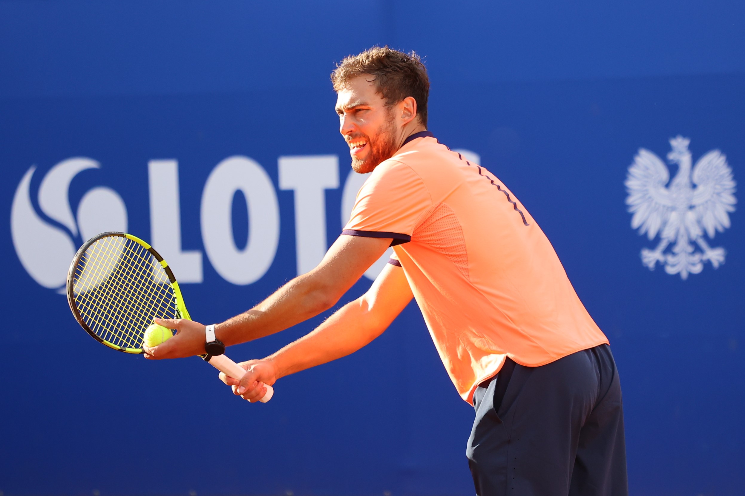 Jerzy Janowicz wyeliminował "numer dwa" - Sport WP SportoweFakty