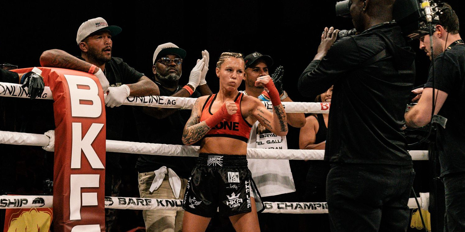 Walka kobiet Hart Beltran vs Sigala ozdobą gali BKFC 29! - Sport WP ...