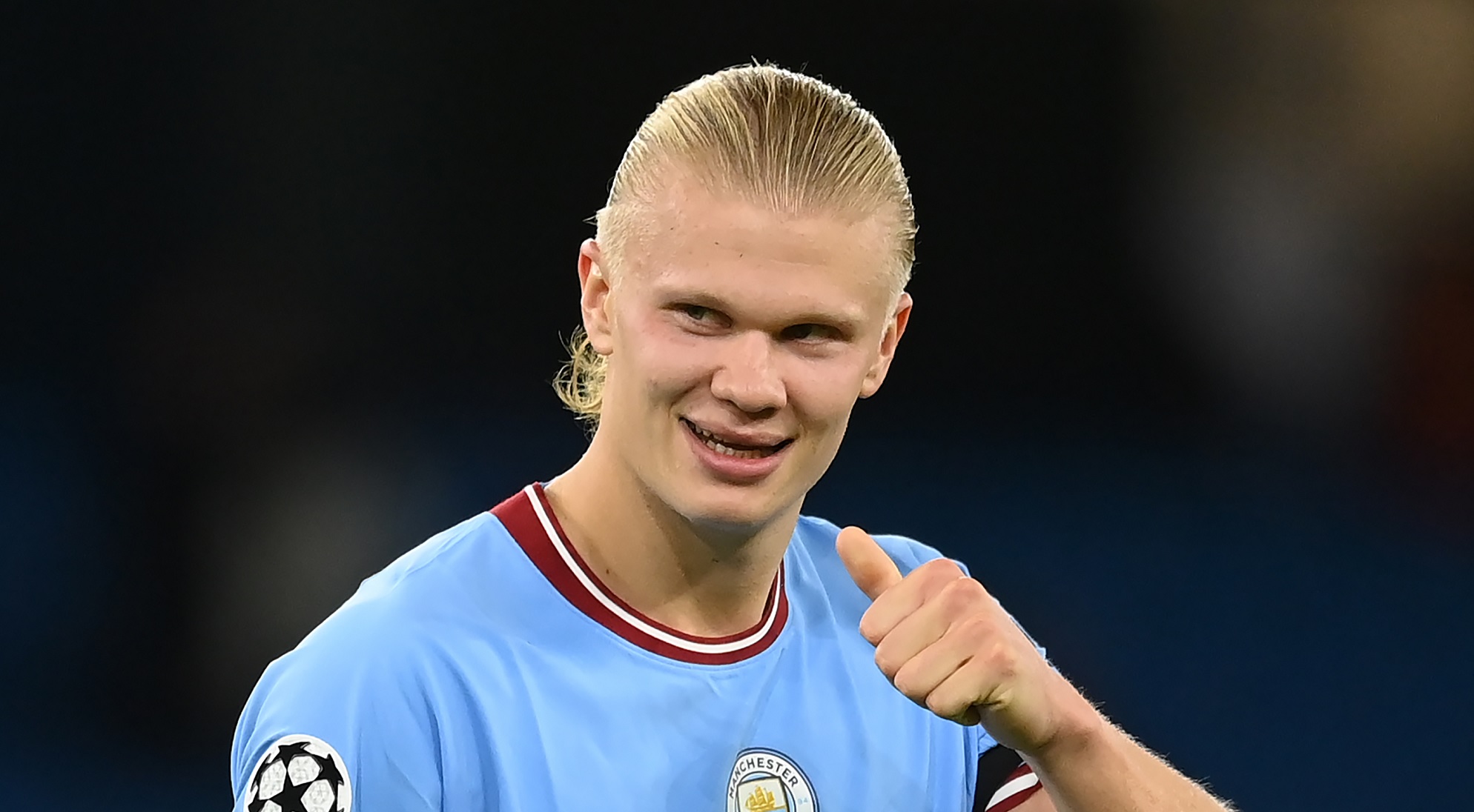 Pierwsza nagroda Haalanda w Anglii. Nie mogło być inaczej - Sport WP ...