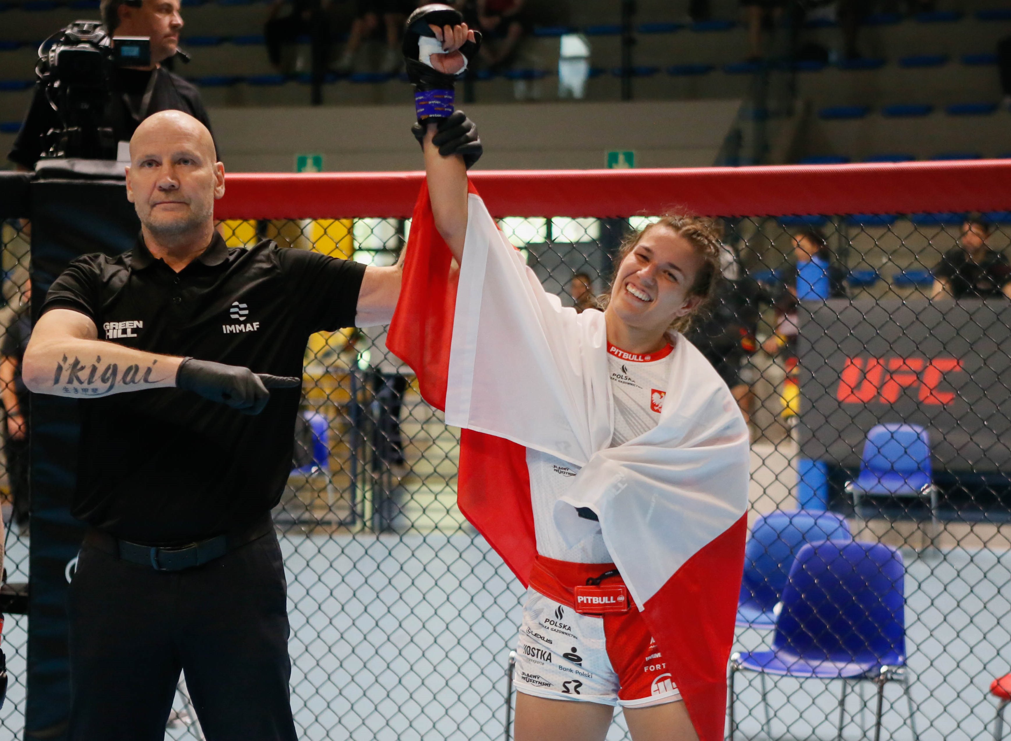 Magda Czaban mistrzynią Europy IMMAF 2022. Paulina Kontna ze srebrem ...