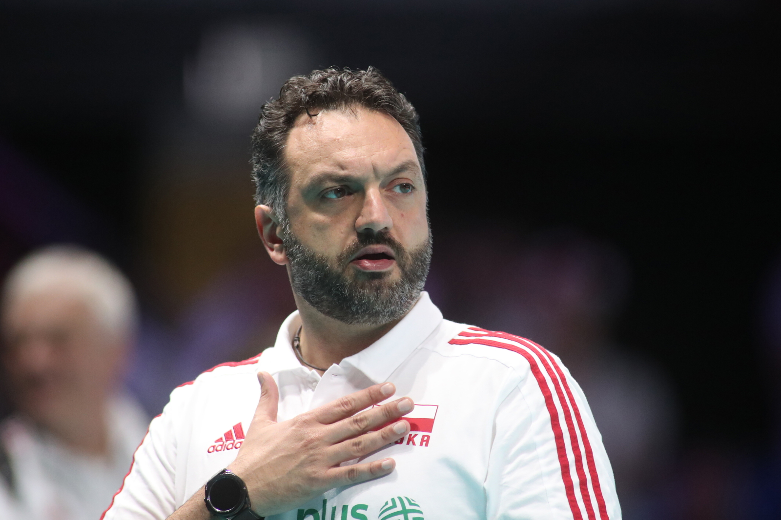 Heynen wyjaśnił, dlaczego śpiewał polski hymn - WP SportoweFakty