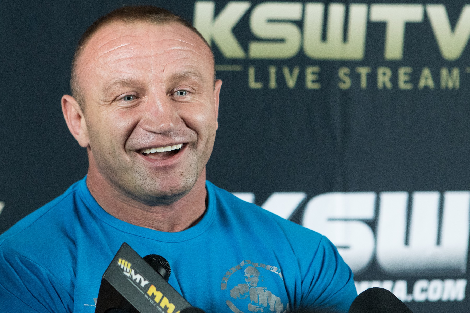 Mariusz Pudzianowski zrobił wszystkich w konia. Współwłaściciel KSW ...