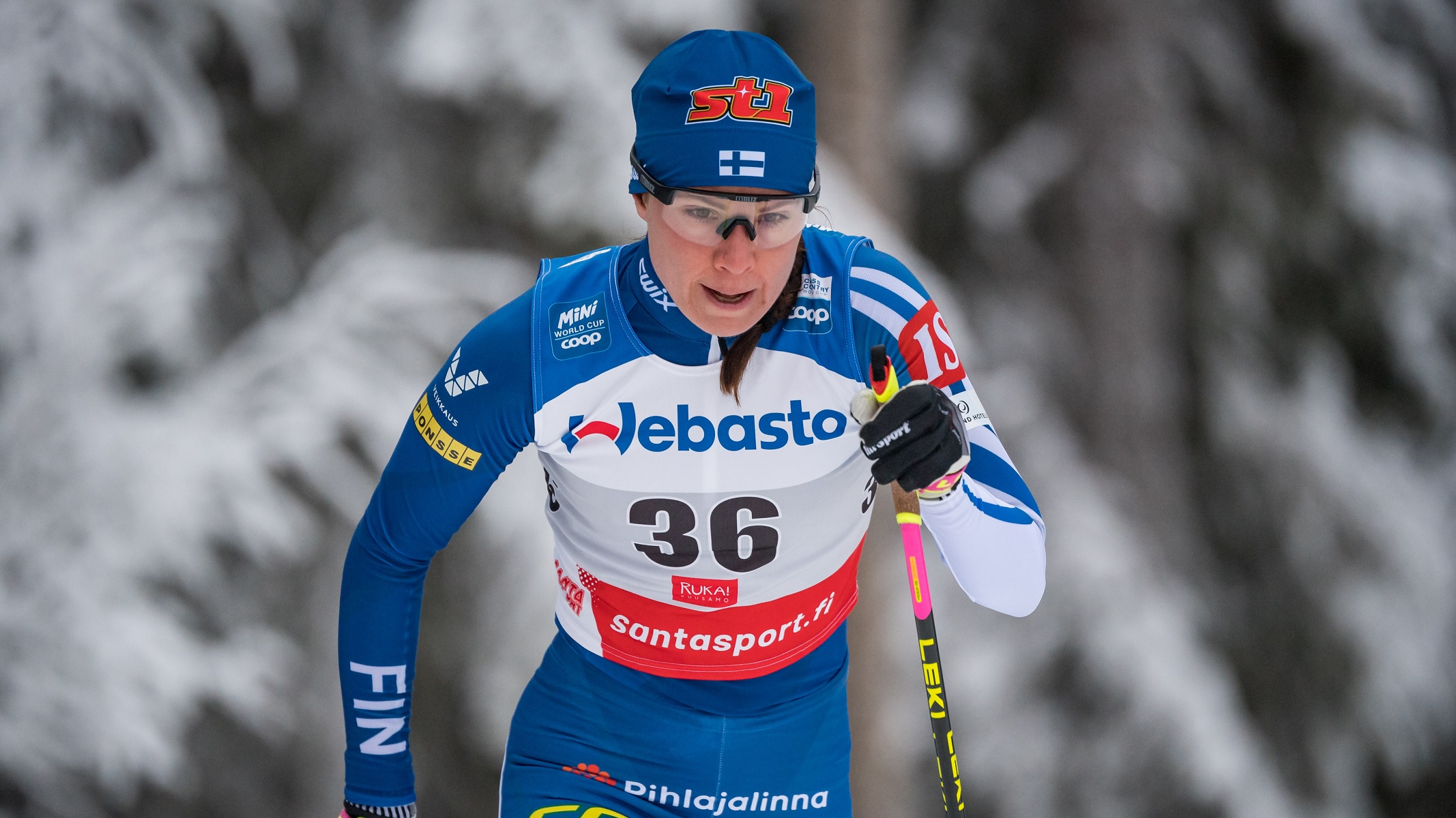 Polska biegaczka przedostatnia na 10 kilometrów. Najszybsza Finka ...