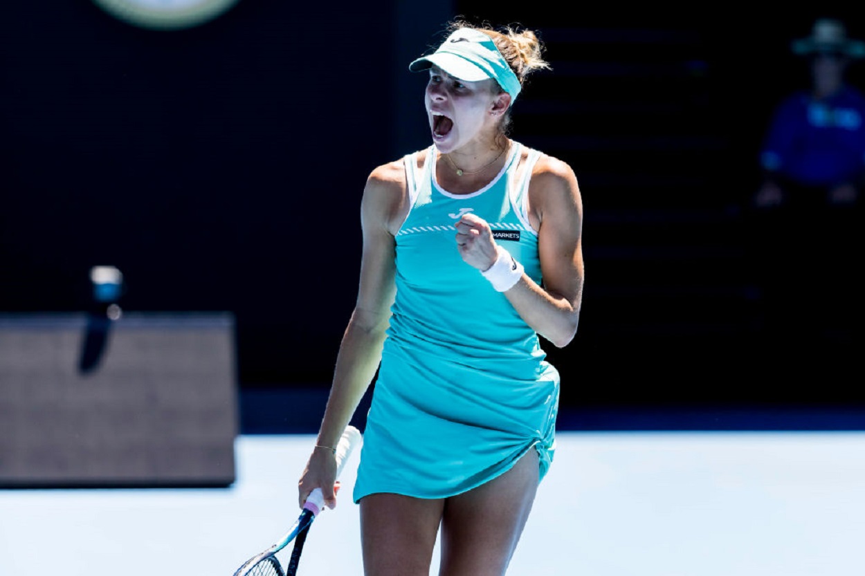 Paula Kania-Choduń mocno wierzy w Magdę Linette. "Może wszystko. Ma te ...