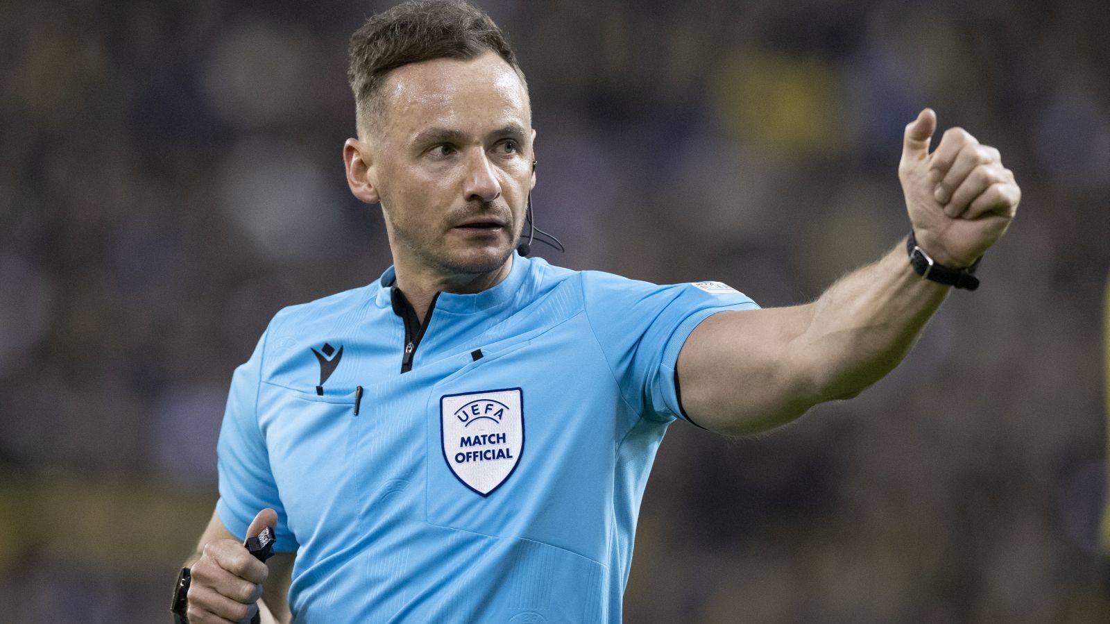 Paweł Raczkowski wraca do pracy. Taki mecz posędziuje - Sport WP ...