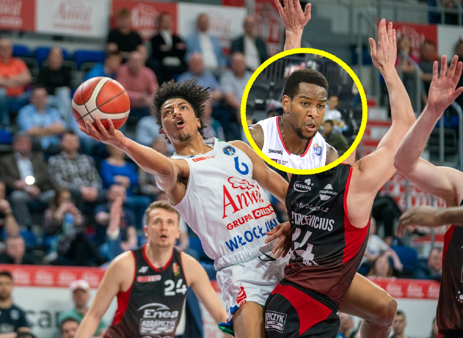 Muszą go zatrzymać. Dominic Artis komplementuje Anwil, ale ma jeden cel ...