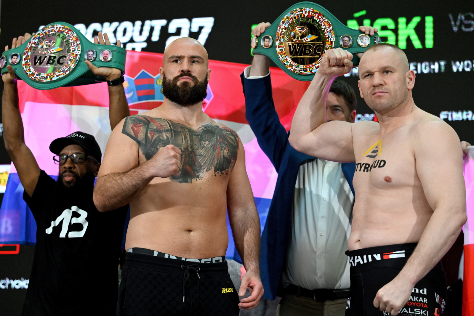 Łukasz Różański czy Alen Babić? Bukmacherzy wskazali faworyta - Sport ...