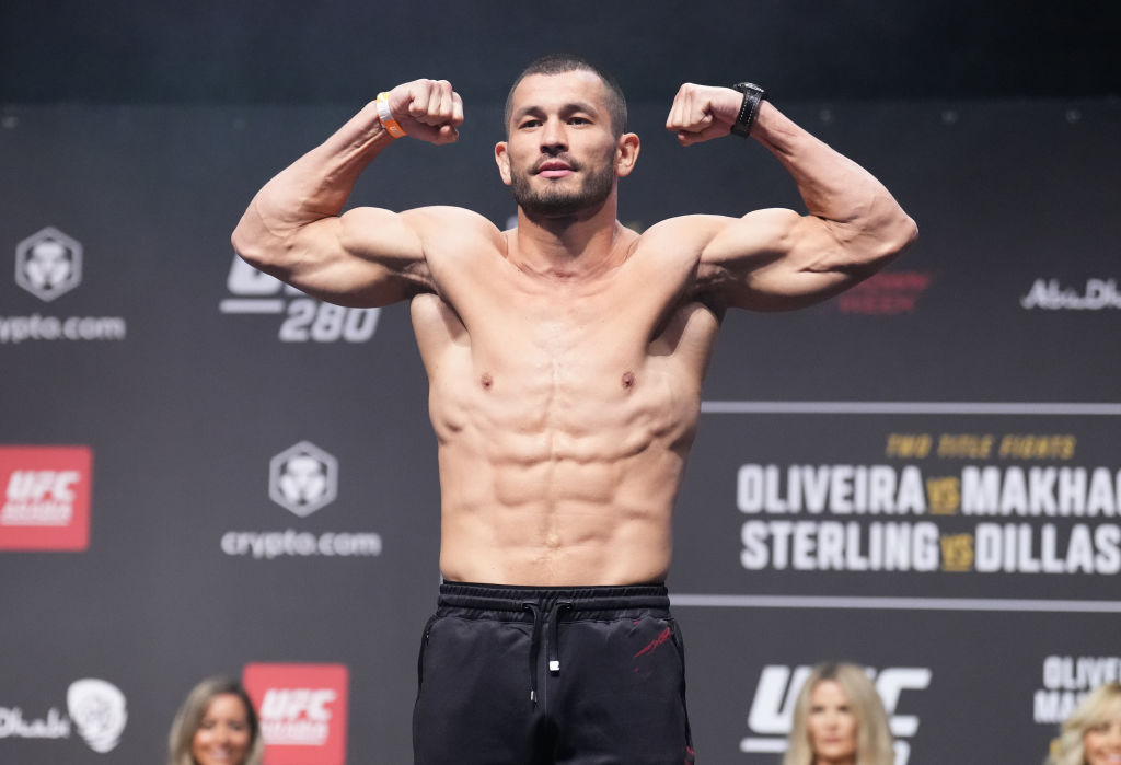 Muradow niebawem wróci do klatki UFC - Sport WP SportoweFakty
