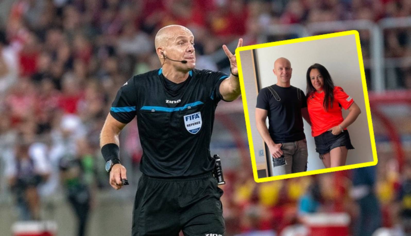 "Jeszcze momencik". Żona Marciniaka pochwaliła się zdjęciem z mężem ...