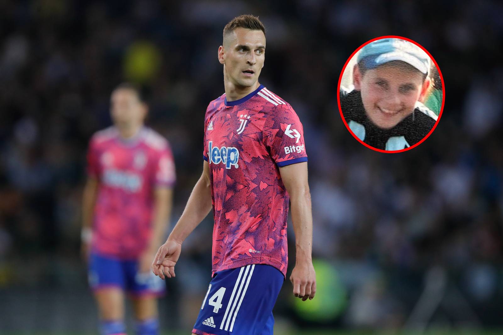 Hit sieci. Arkadiusz Milik pokazał zdjęcie z dzieciństwa - Sport WP ...