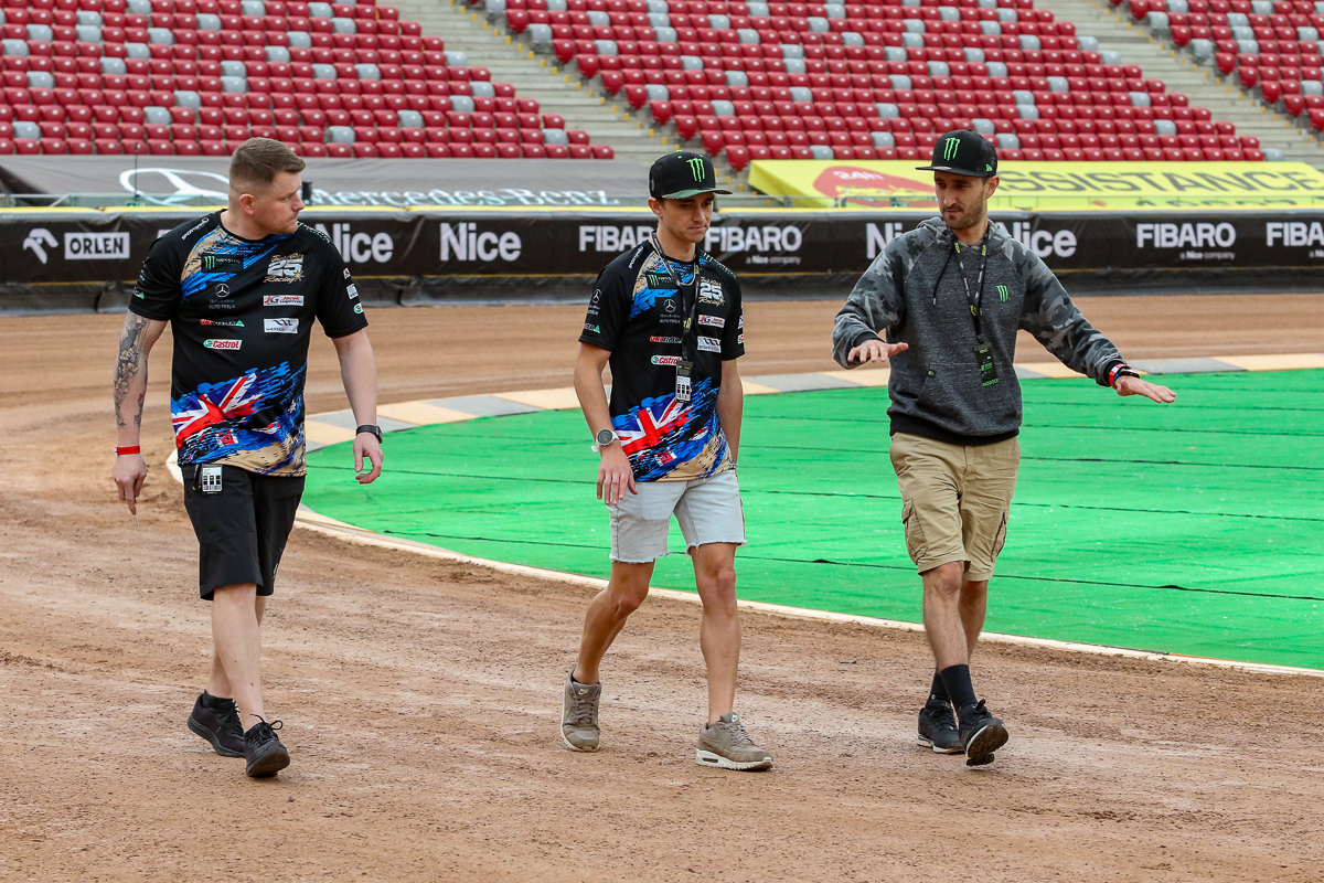 Żużel. Chris Holder o szansach brata w Grand Prix. "Można powiedzieć ...