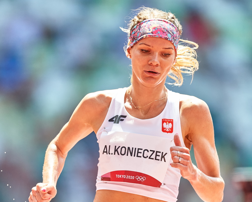 Alicja Konieczek z wielkim zwycięstwem! Co za bieg Polki - Sport WP SportoweFakty
