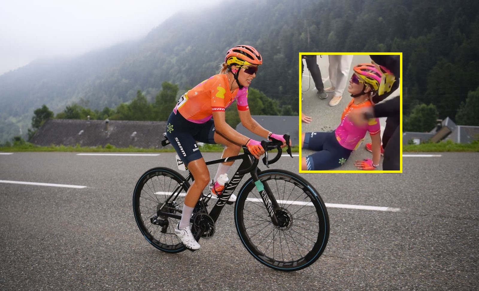 Setne części sekundy dzieliły Polkę od drugiego miejsca. "Czasówka ...