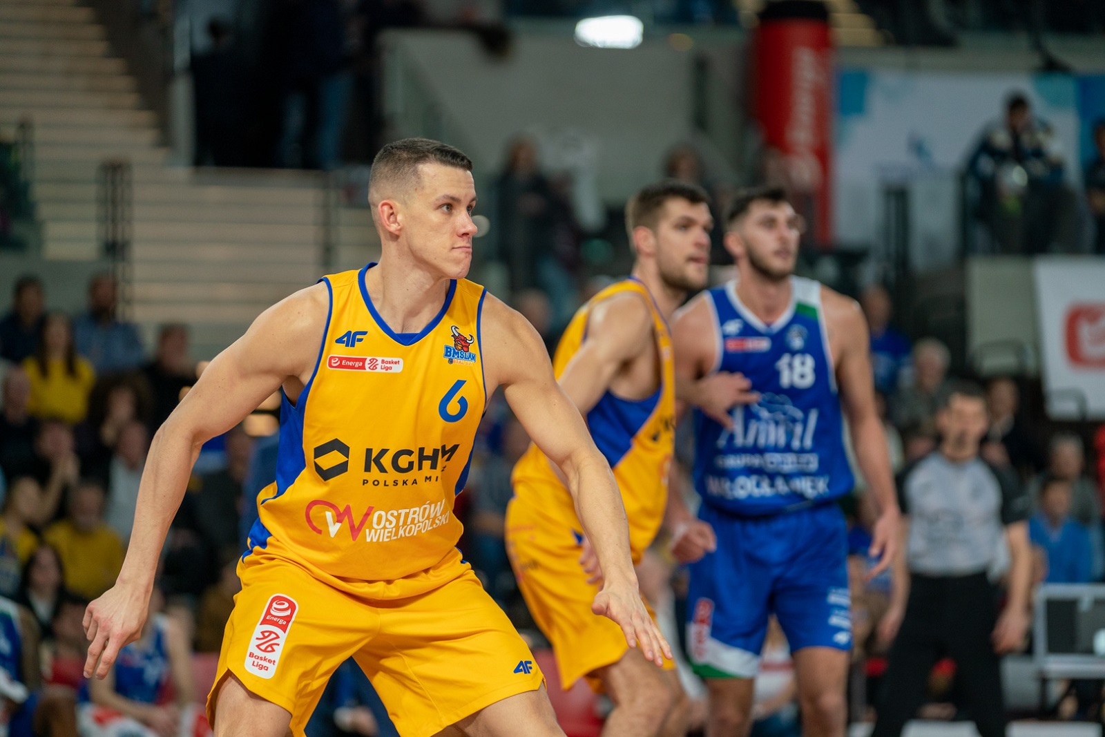 Victor Sanders, gwiazda Anwilu Włocławek: Po to wróciłem do Polski ...